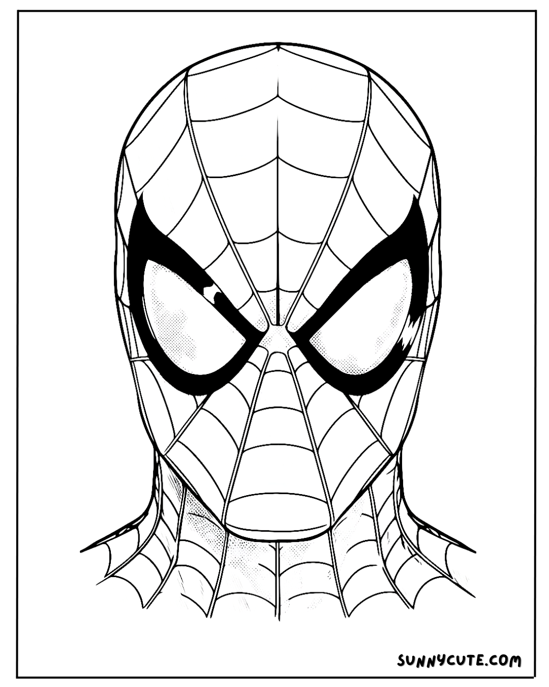 Realistic Spider-Man character drawings to draw.